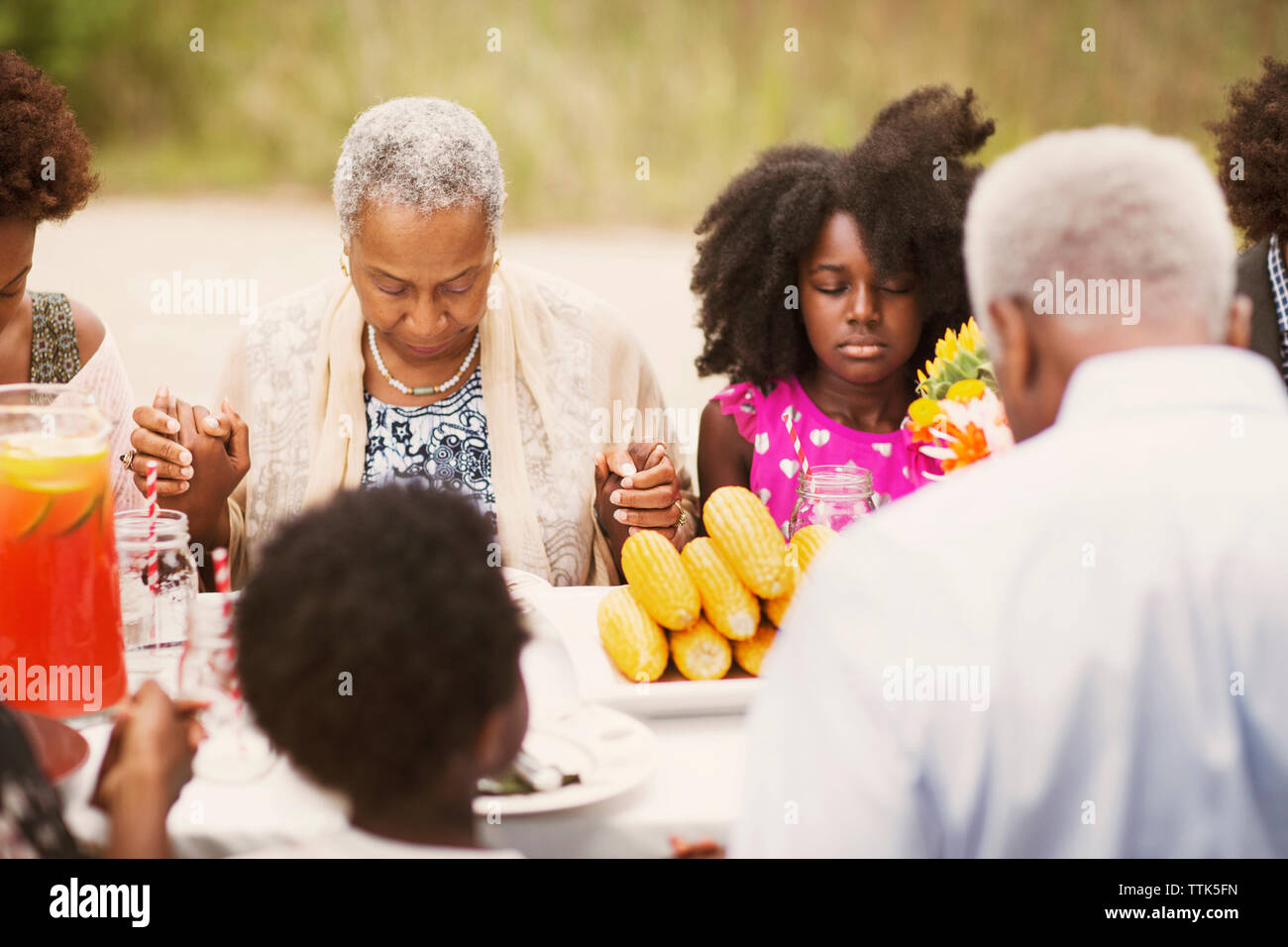 Lds Family Praying Together