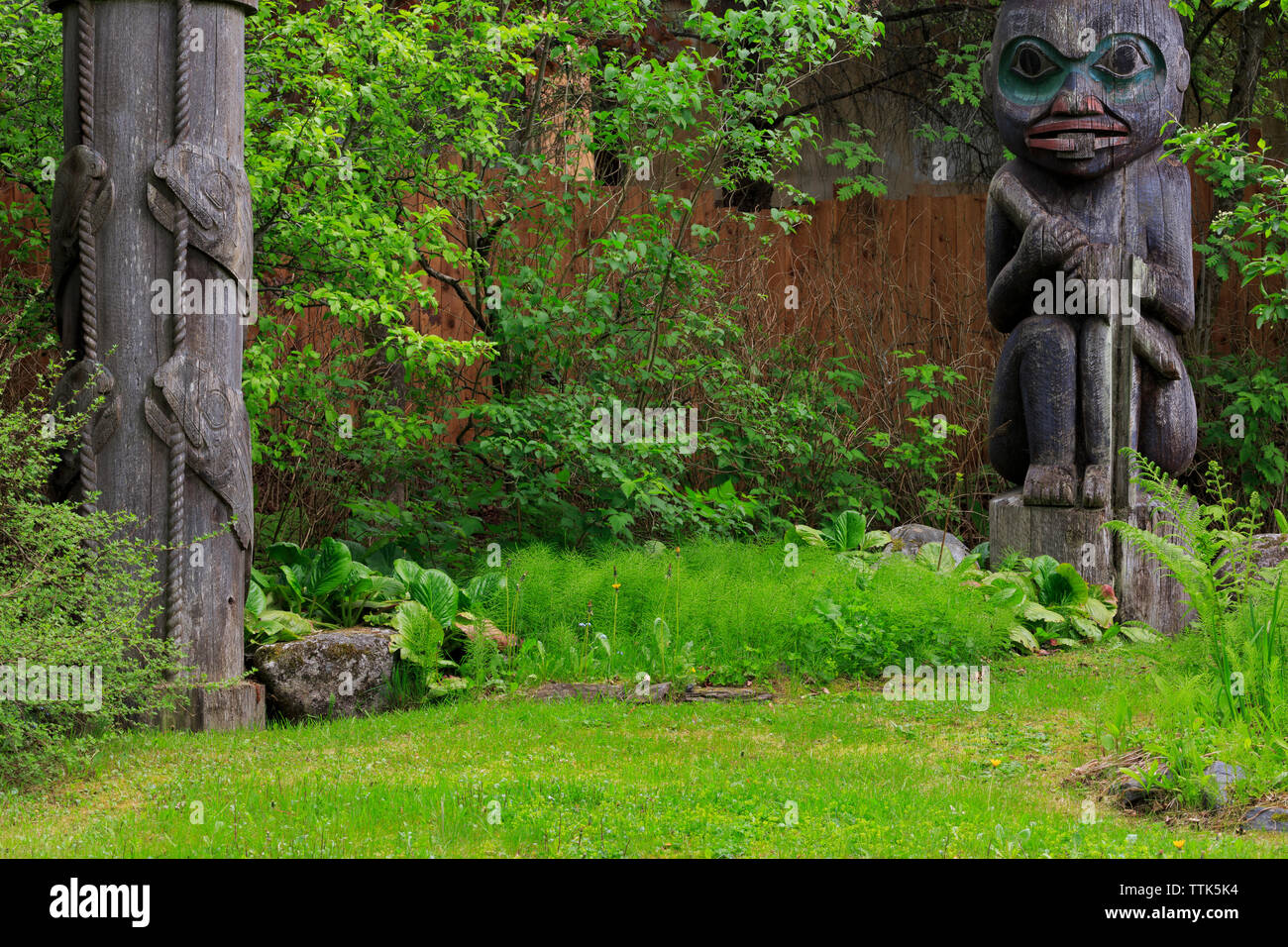 Totem park hi-res stock photography and images - Alamy
