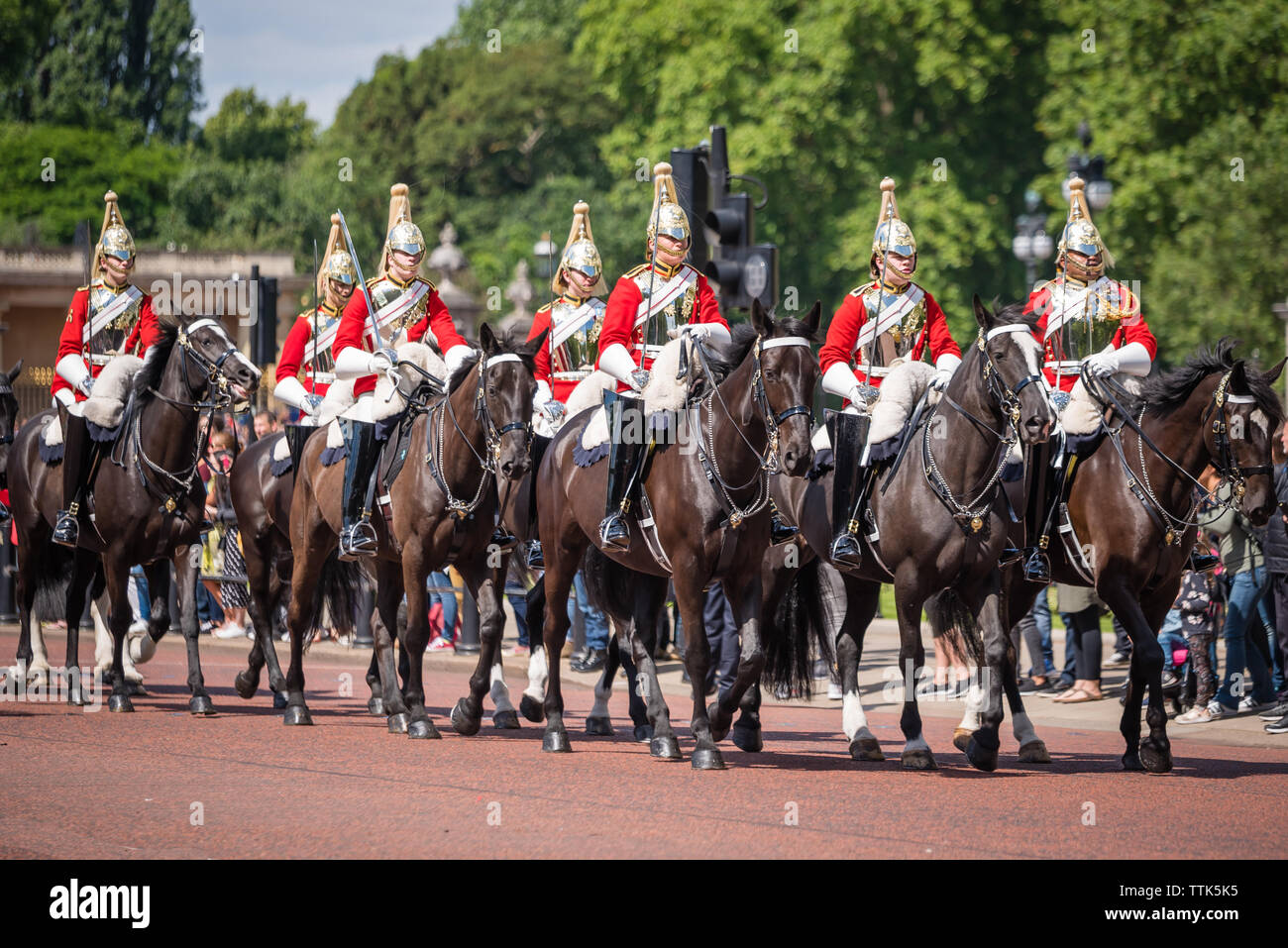 Coldstream guards band hi-res stock photography and images - Alamy