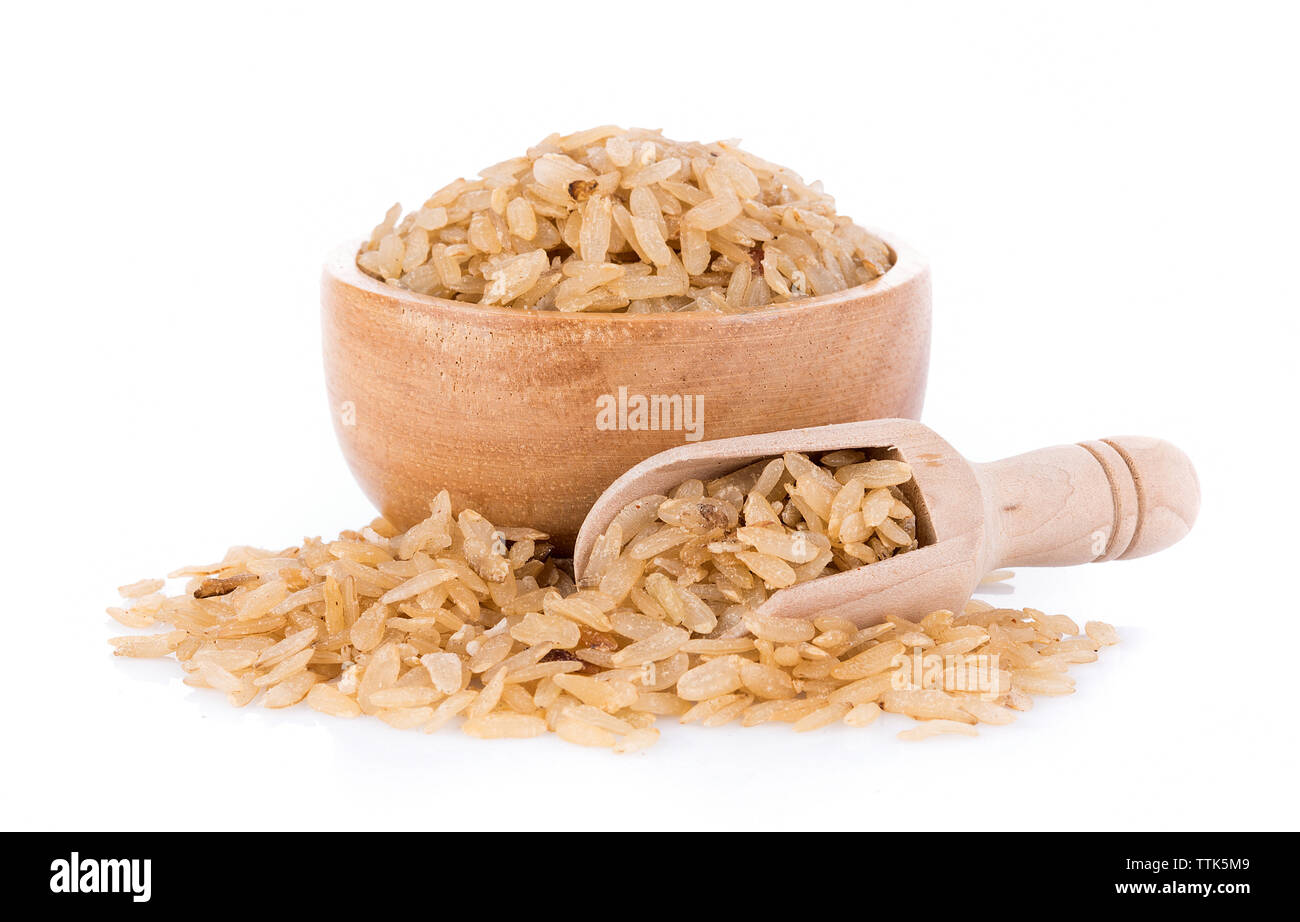 White rice flower Cut Out Stock Images & Pictures - Alamy