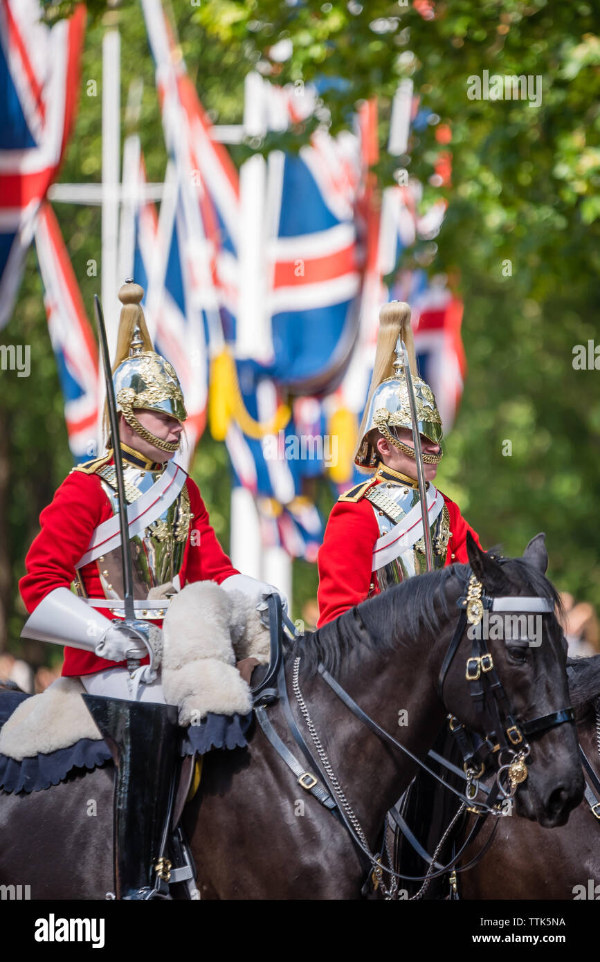 The Coldstream Guards Band in London Stock Photo - Alamy