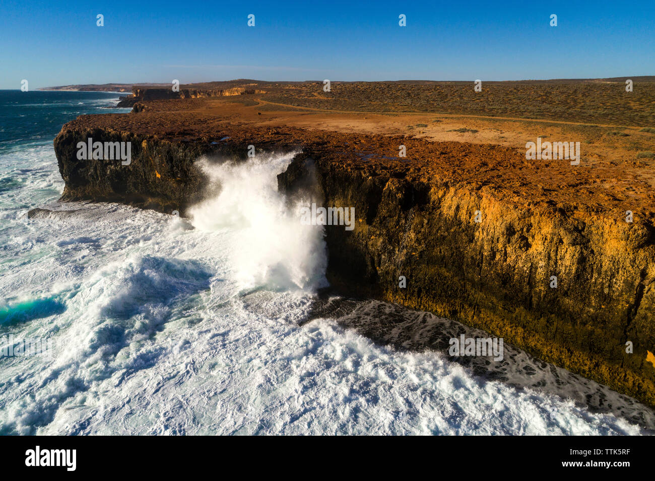 Australian coastline aerial hi-res stock photography and images - Alamy