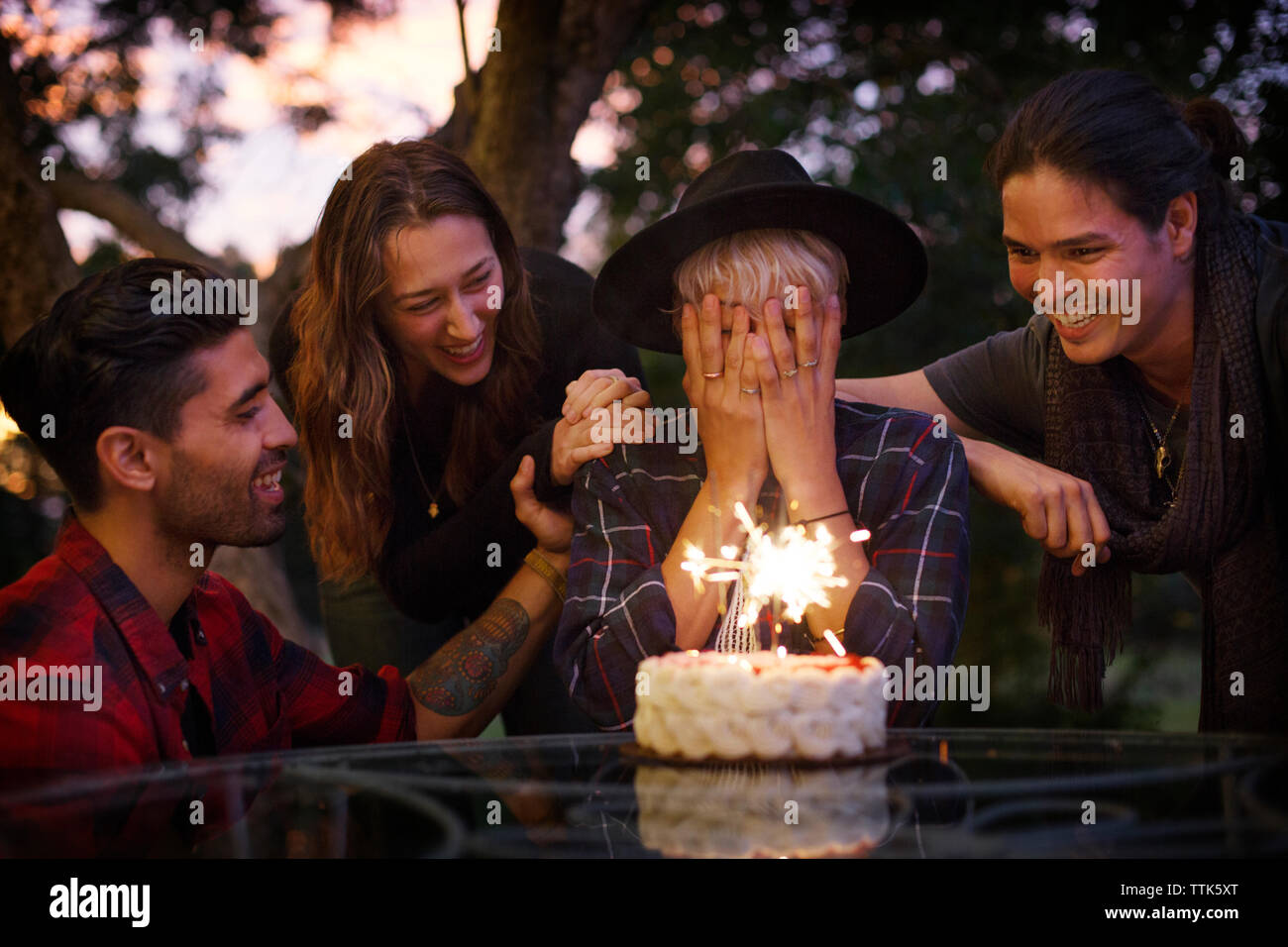 Old man birthday cake hi-res stock photography and images - Alamy