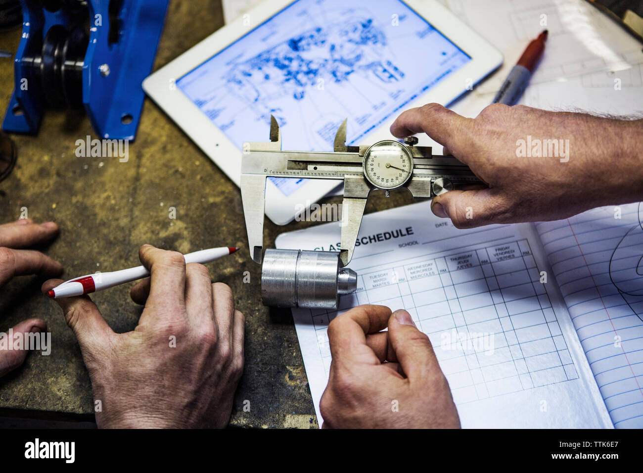 Measuring caliper hi-res stock photography and images - Alamy