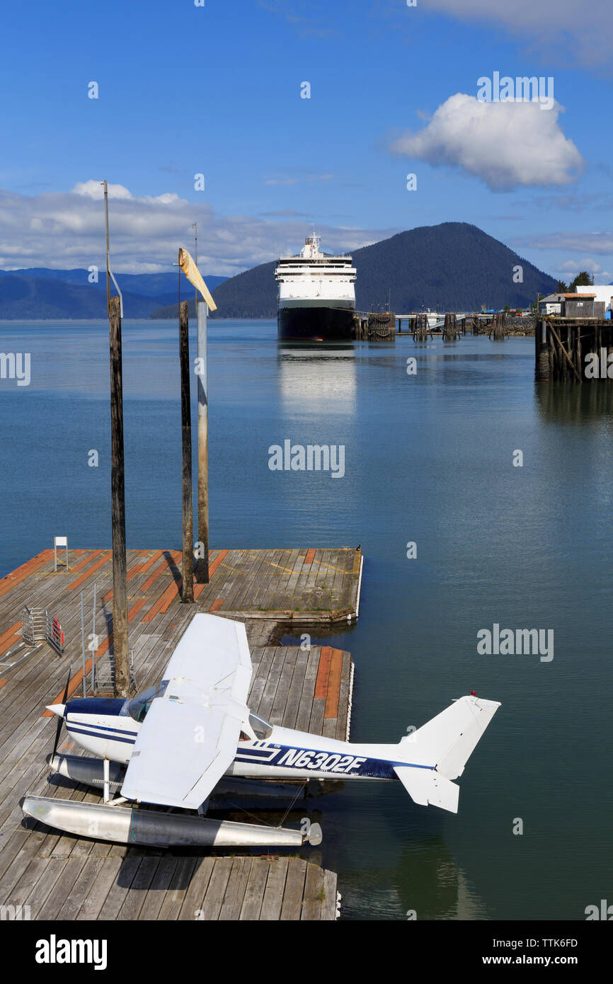 Seaplane Float, Wrangel, Alaska, USA Stock Photo - Alamy