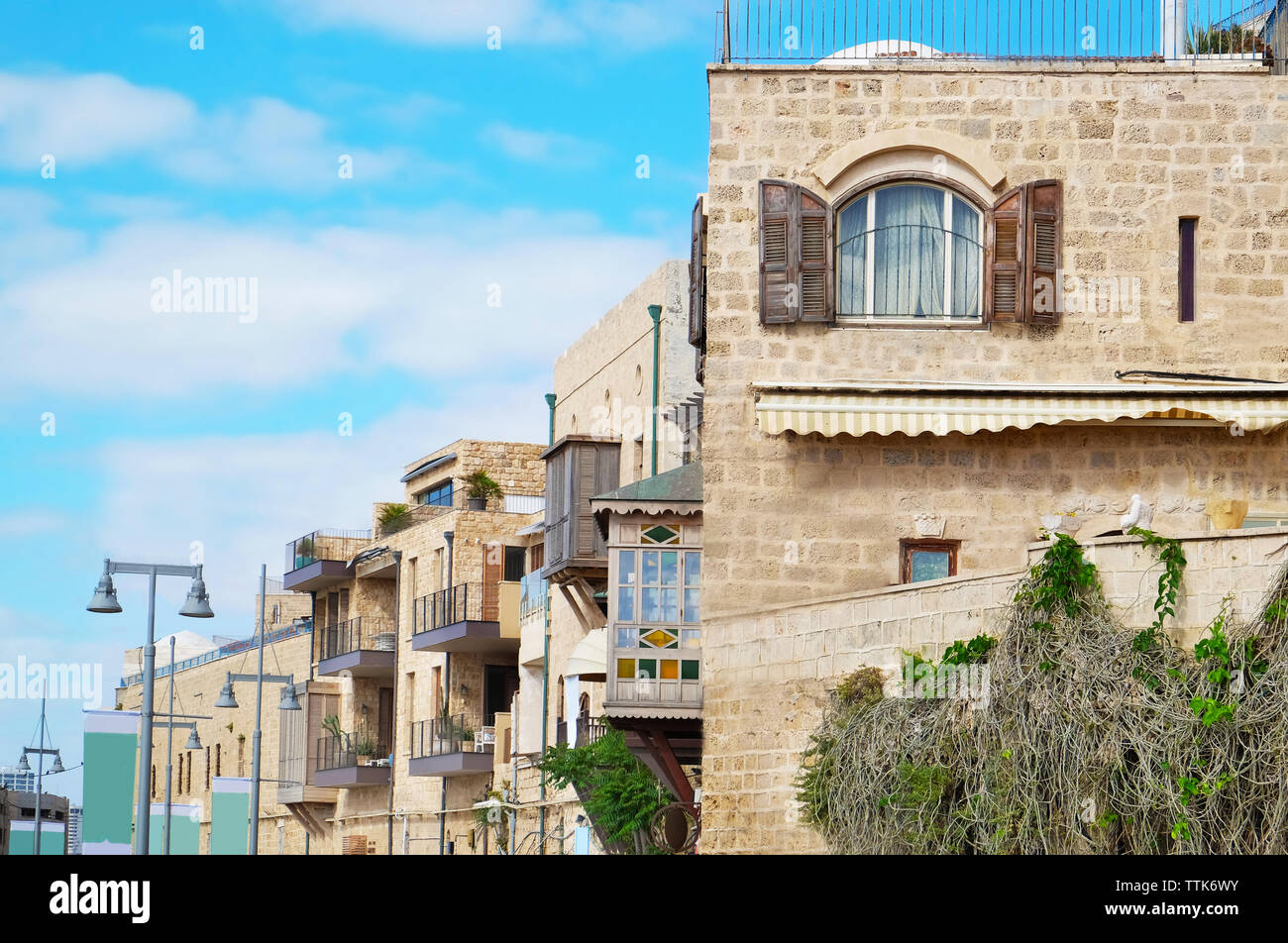 City streets in Israel Stock Photo - Alamy