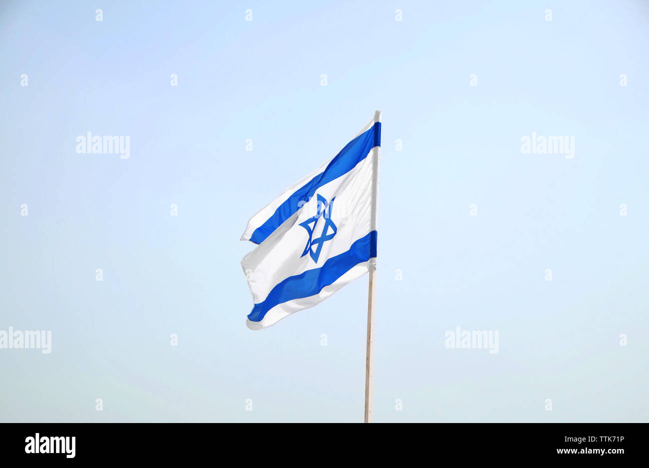Jewish pride flag hi-res stock photography and images - Alamy