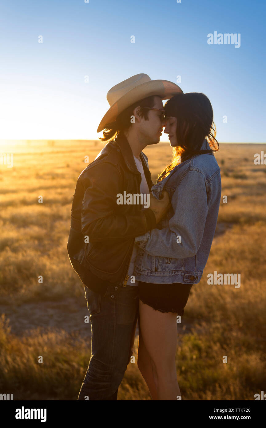 Cowboy romance hi-res stock photography and images - Alamy