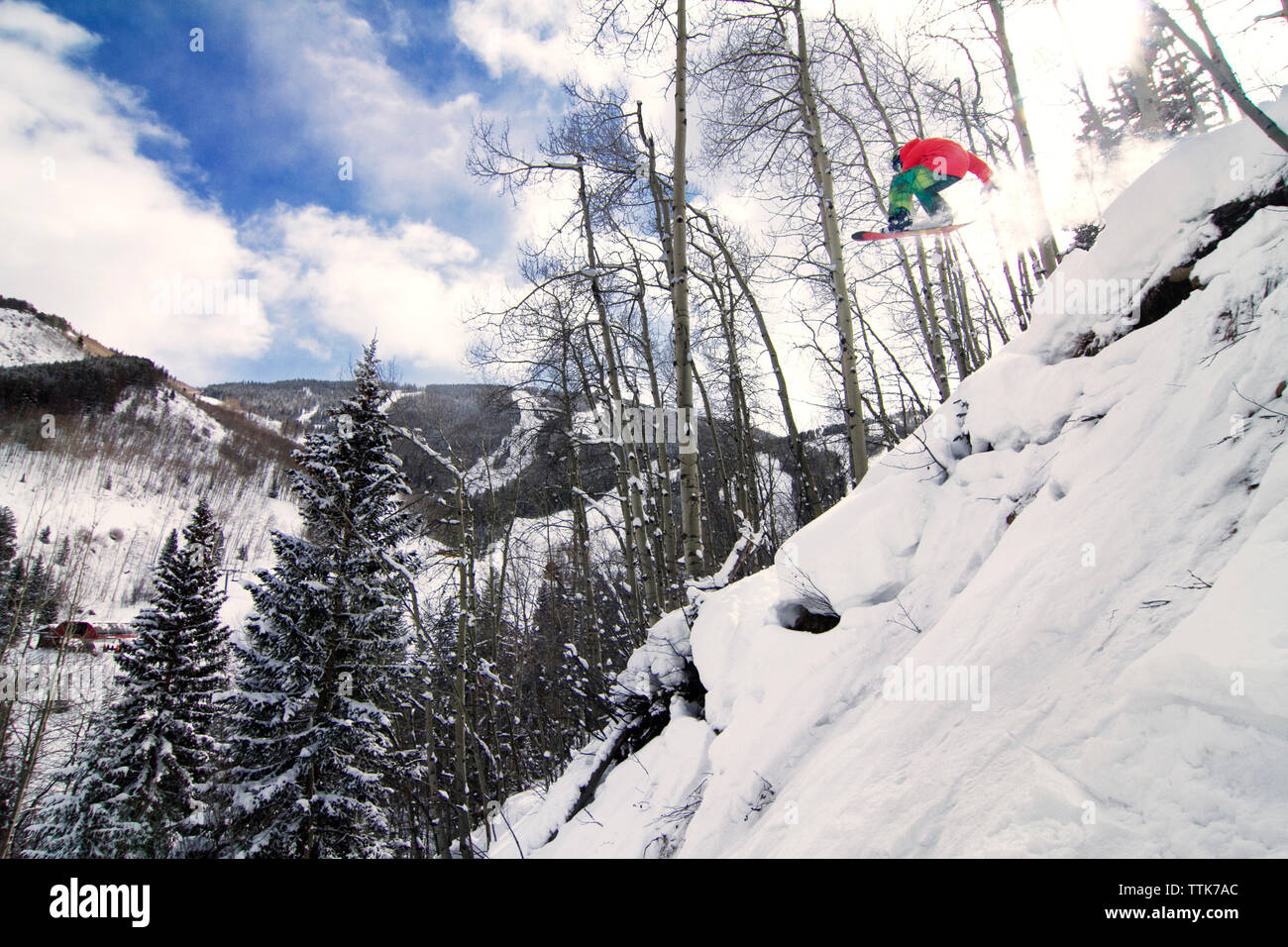 Snowboarding view hi-res stock photography and images - Alamy
