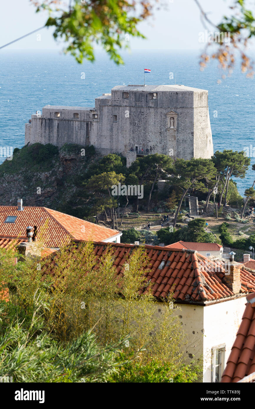 Fort imperial dubrovnik hi-res stock photography and images - Alamy