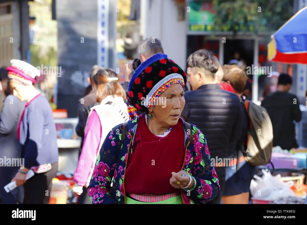 Blang people hi-res stock photography and images - Alamy