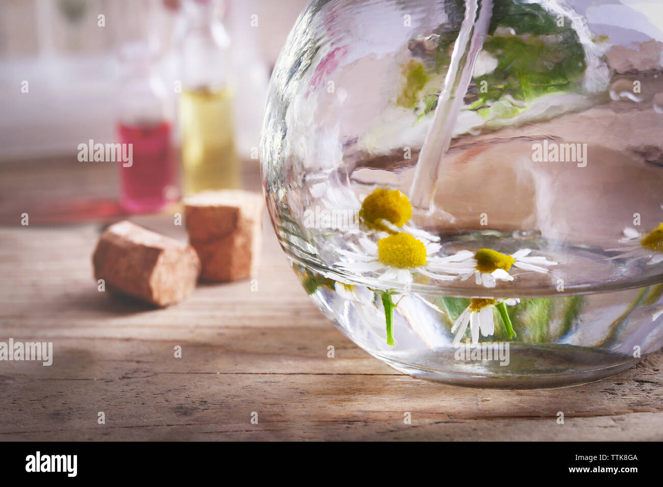 Process of making perfumes Stock Photo - Alamy