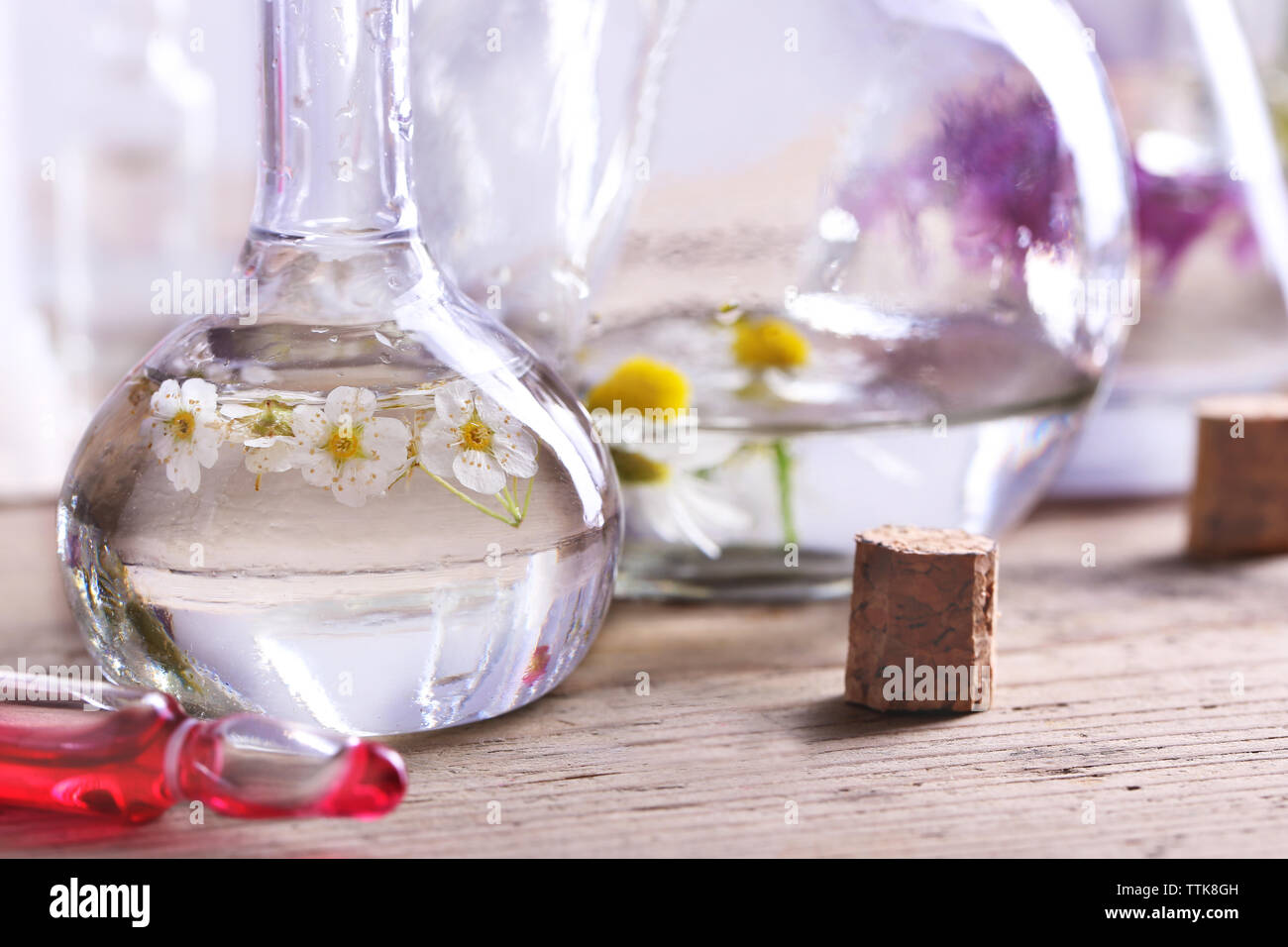 Process of making perfumes Stock Photo - Alamy