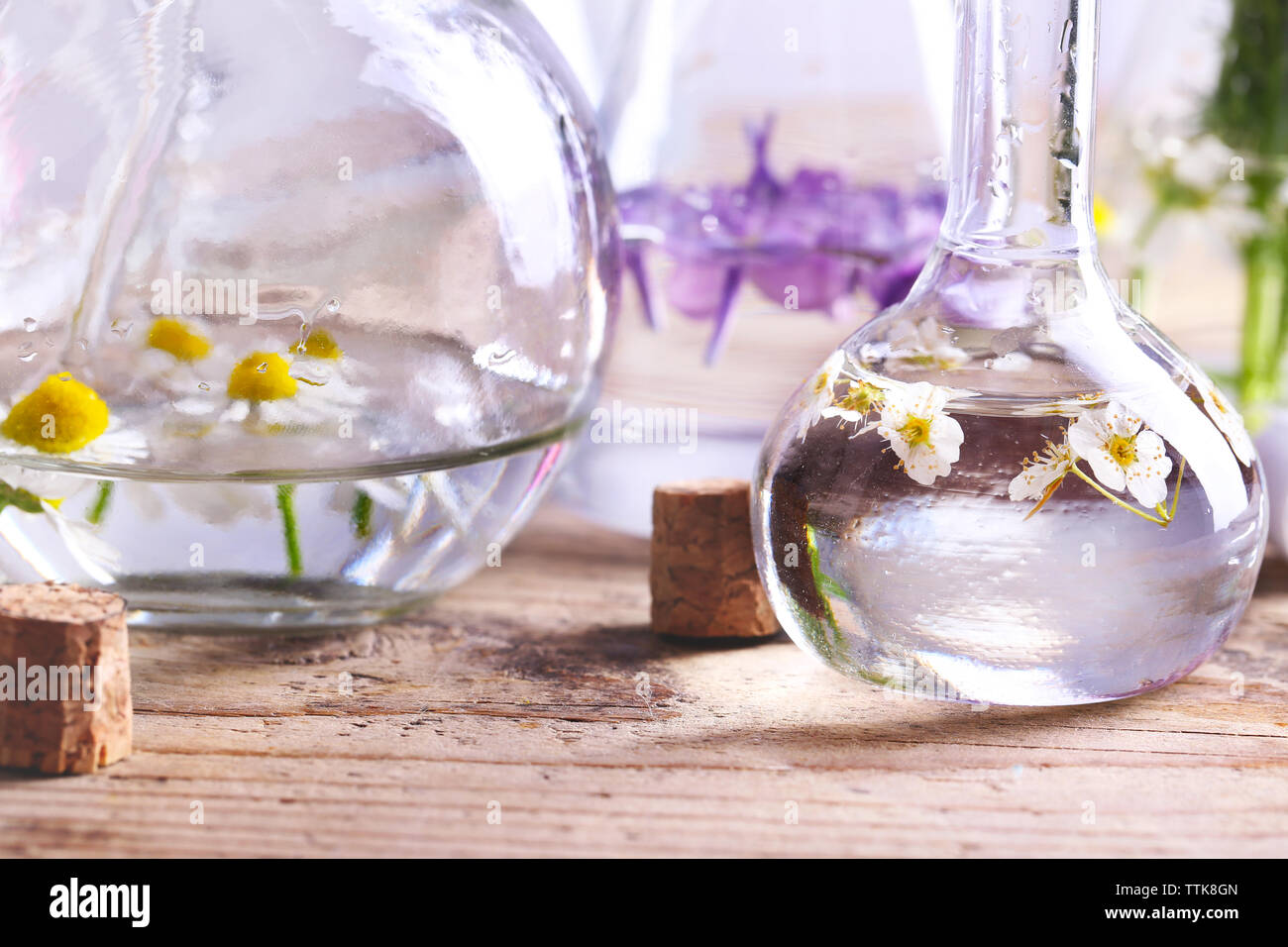 Process of making perfumes Stock Photo - Alamy
