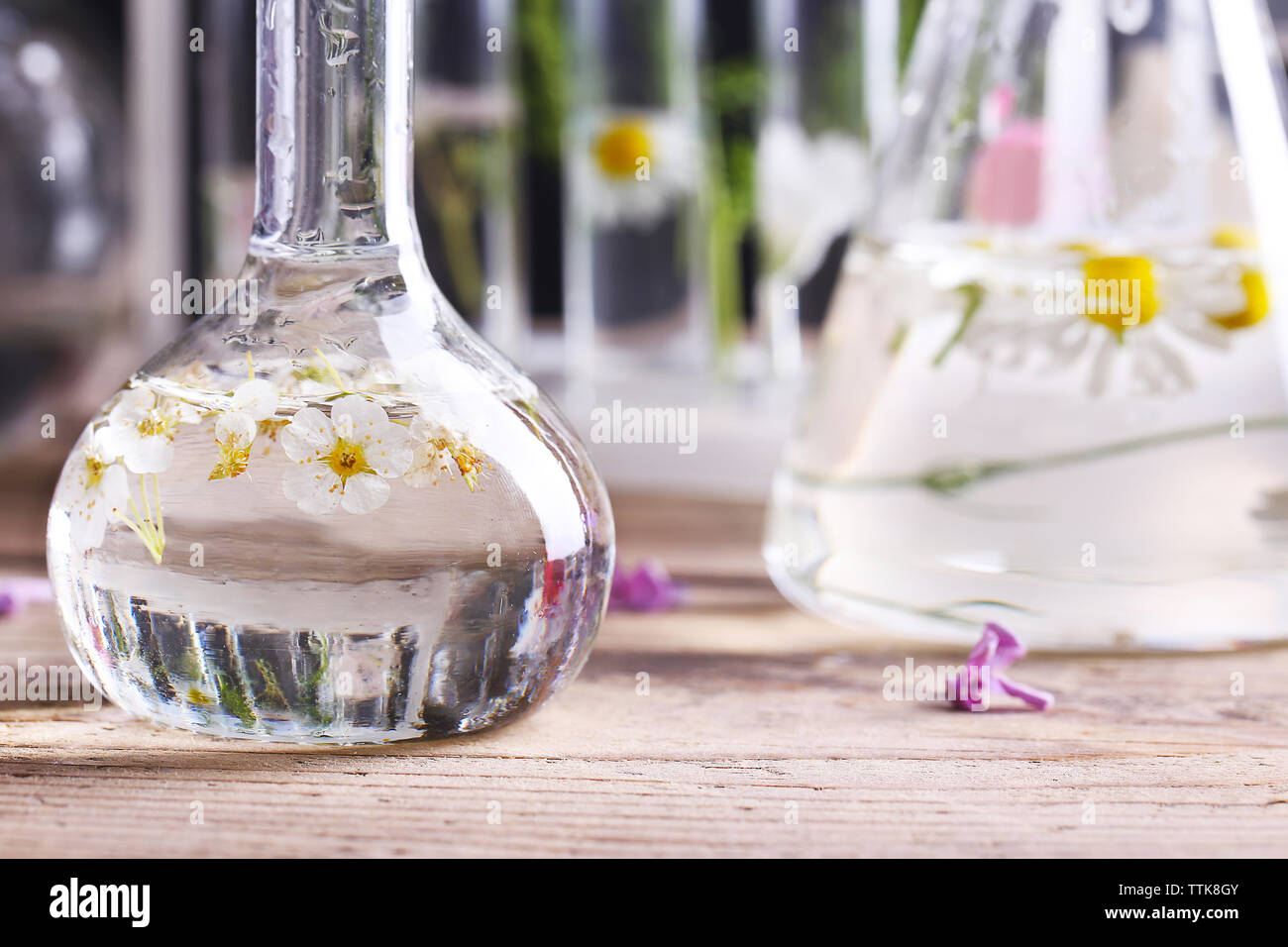 Process of making perfumes Stock Photo - Alamy