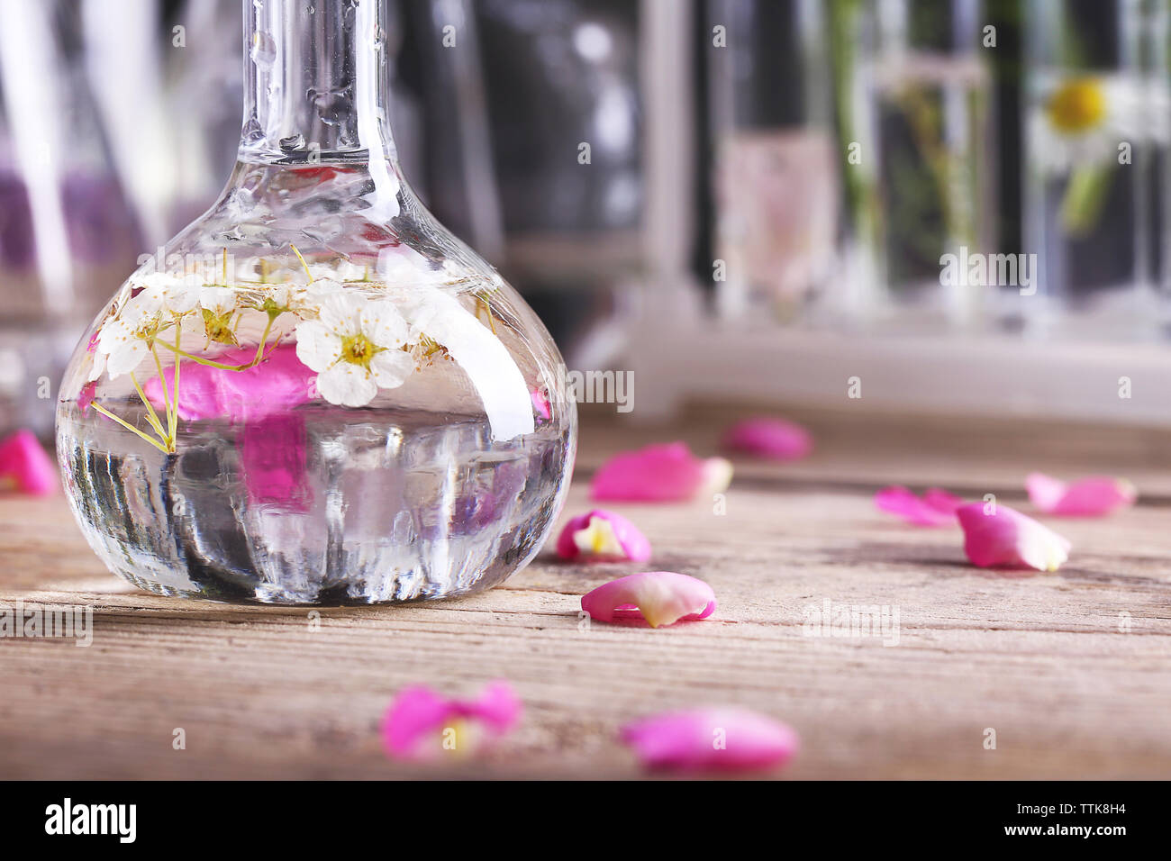 Process of making perfumes Stock Photo - Alamy