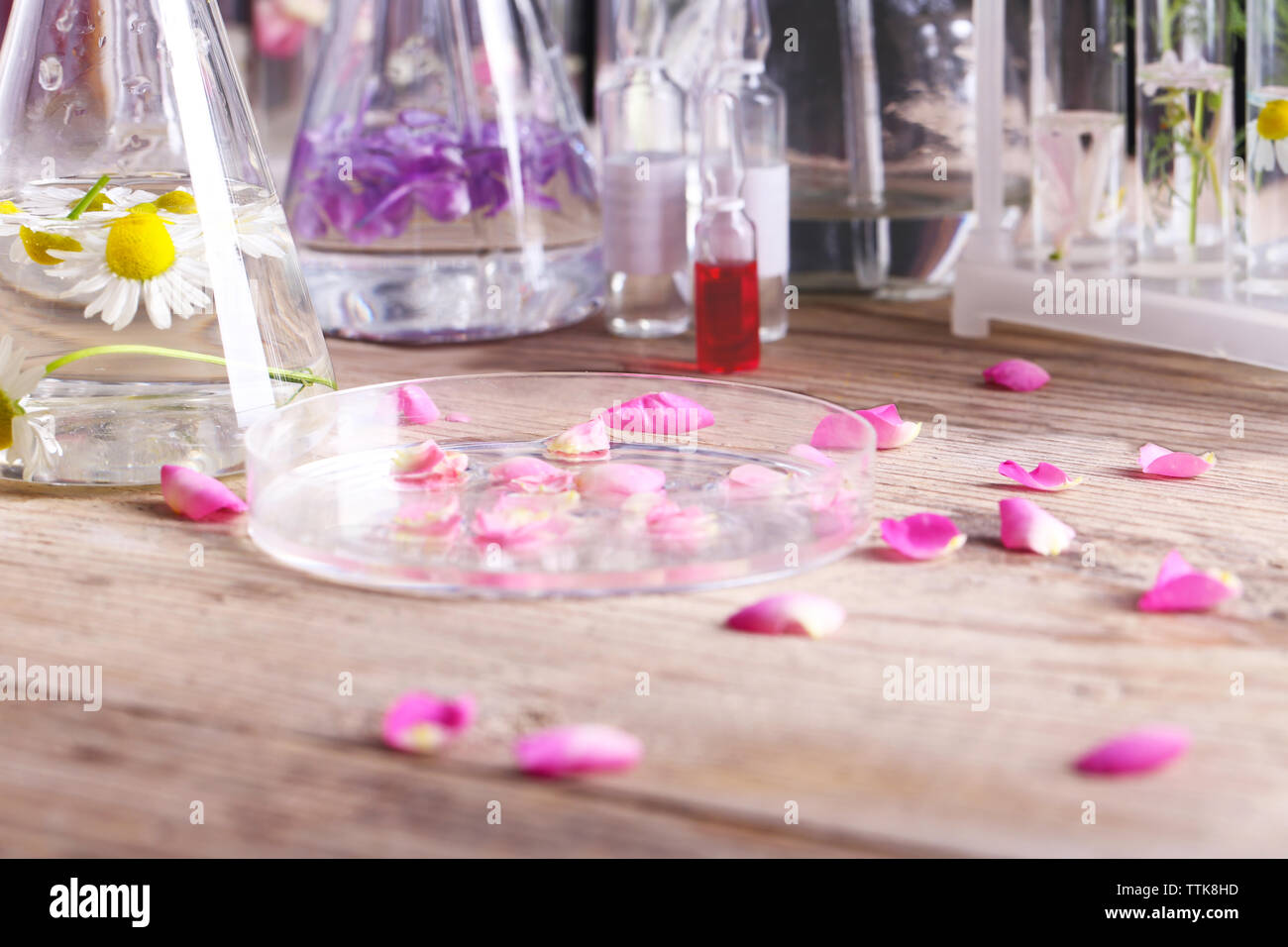 Process of making perfumes Stock Photo - Alamy