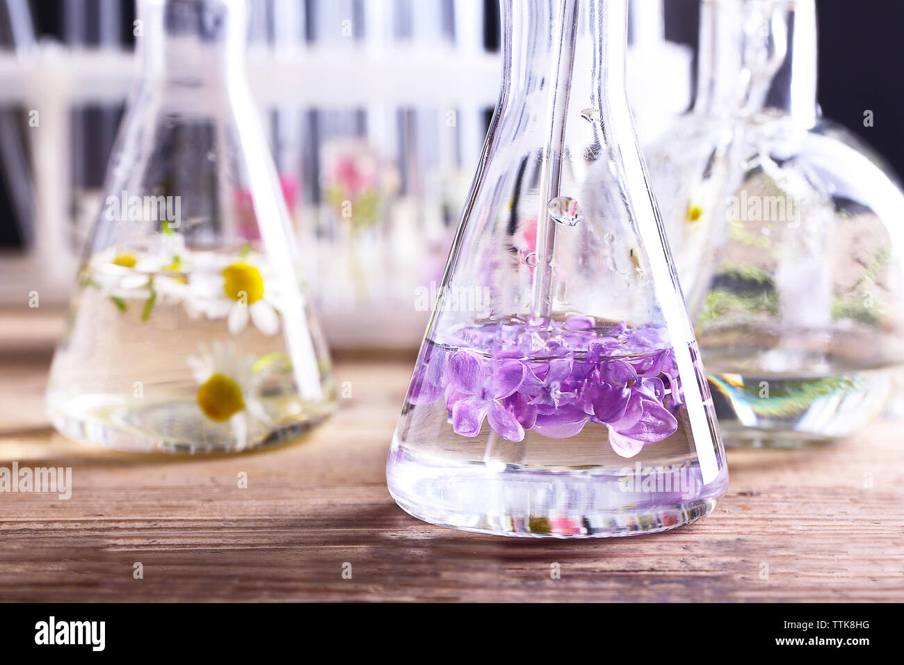 Process of making perfumes Stock Photo - Alamy