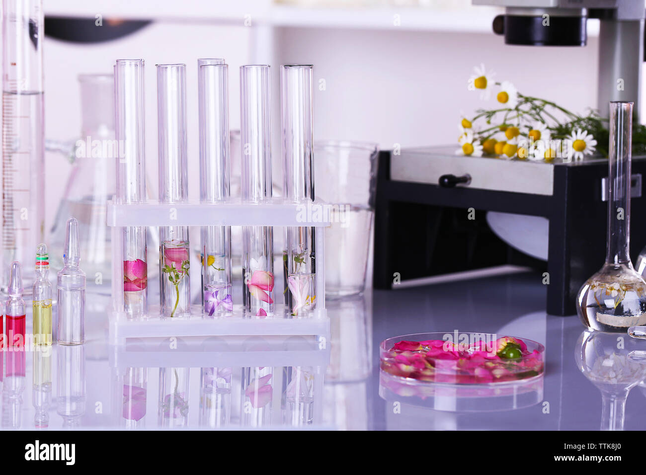 Process of making perfumes Stock Photo - Alamy