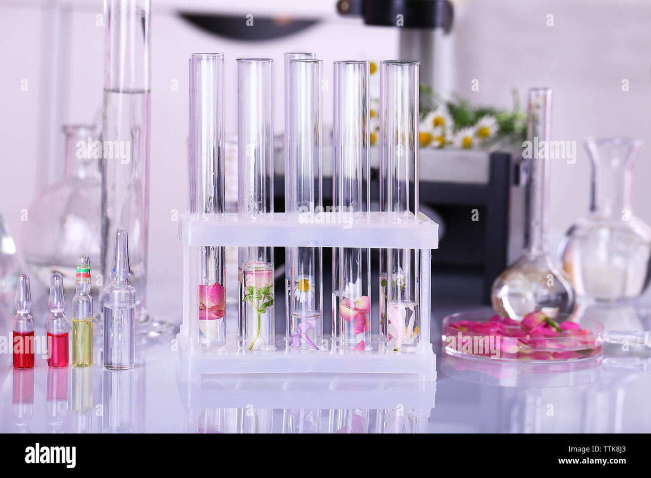 Process of making perfumes Stock Photo - Alamy