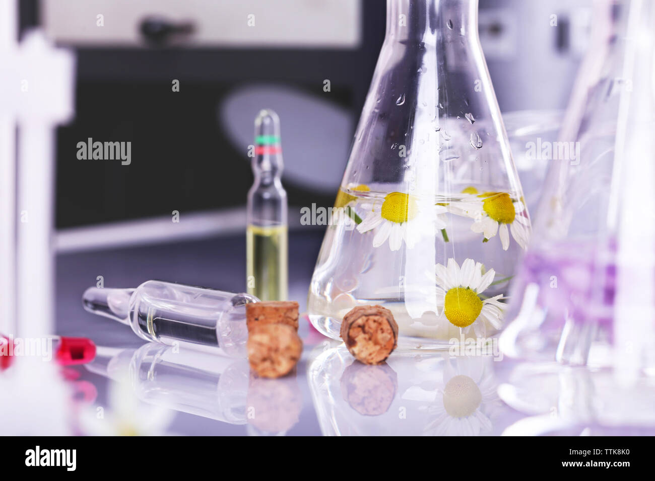 Process of making perfumes Stock Photo - Alamy
