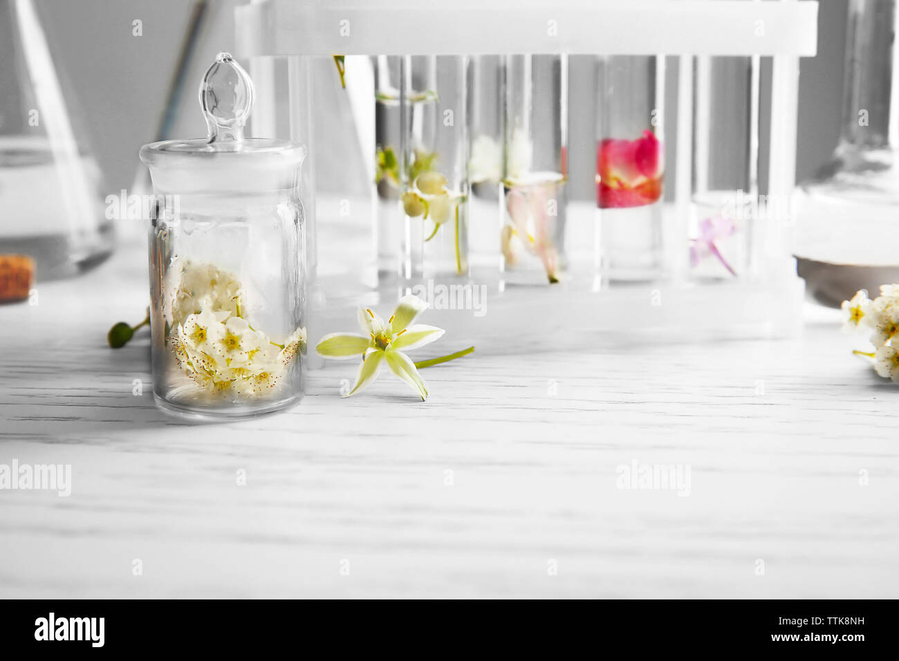 Process of making perfumes Stock Photo - Alamy