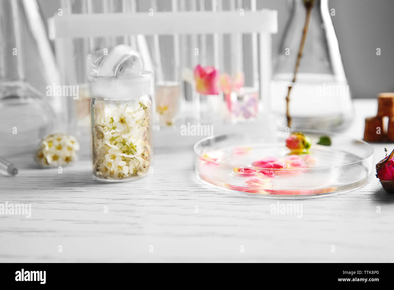 Process of making perfumes Stock Photo - Alamy