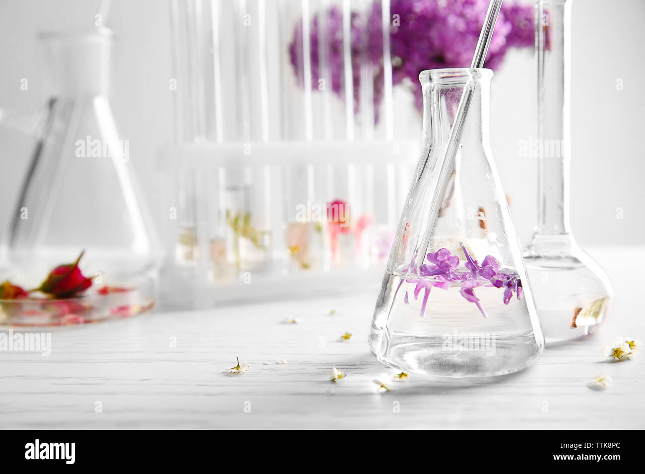 Process of making perfumes Stock Photo - Alamy