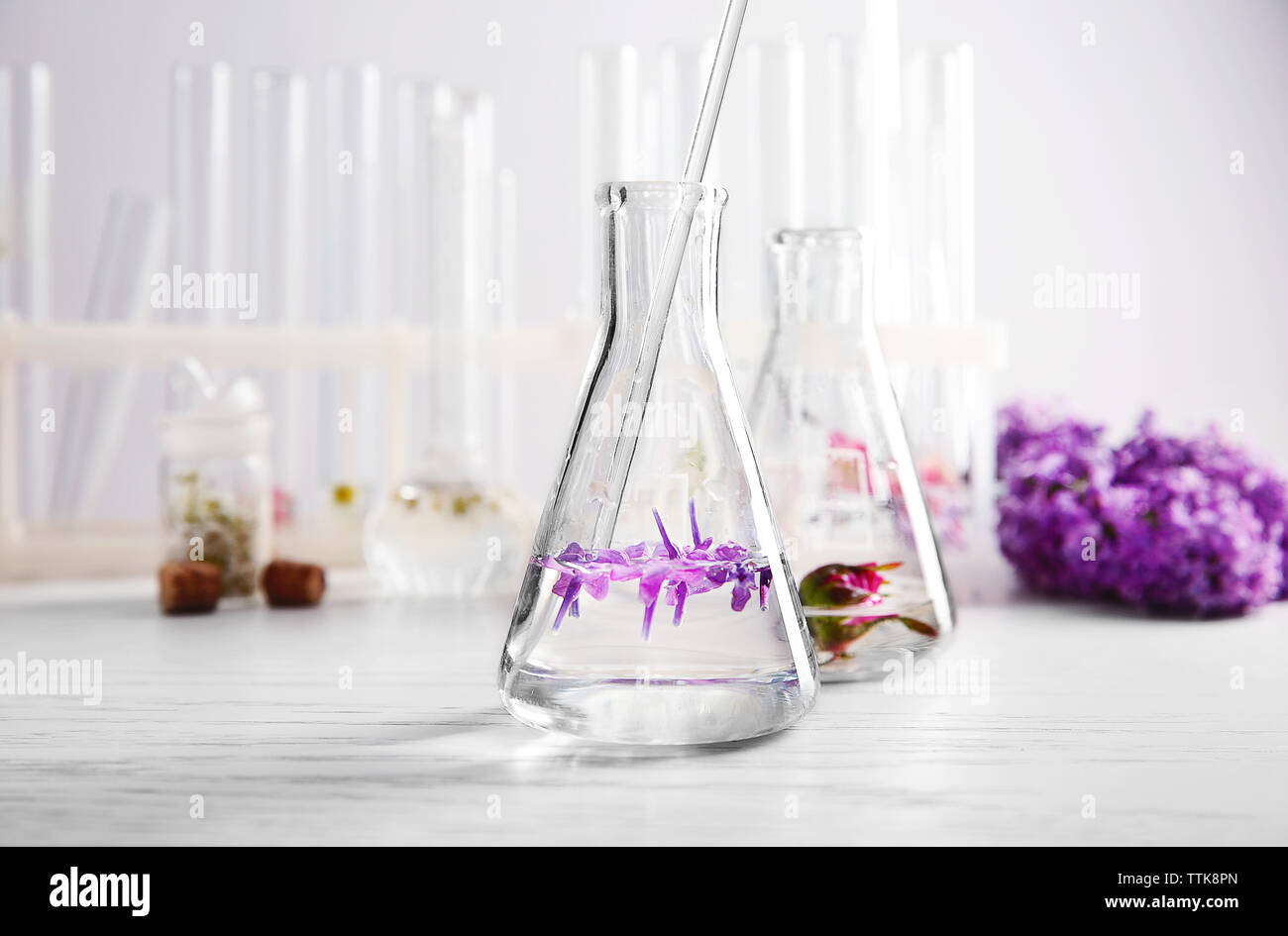 Process of making perfumes Stock Photo - Alamy