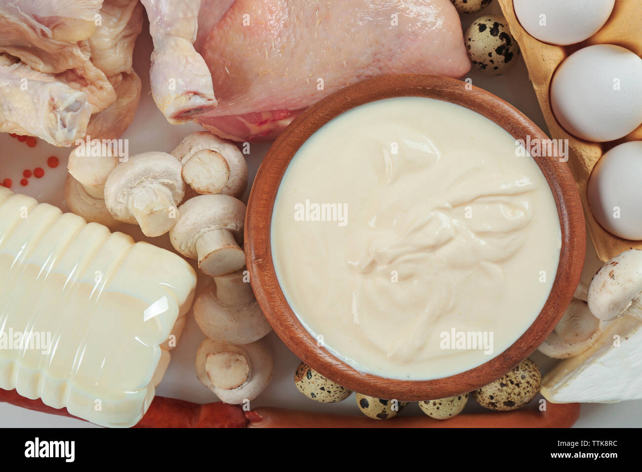Proteins fats hi-res stock photography and images - Alamy