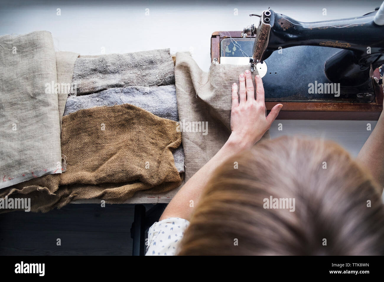 Tailor equipment hi-res stock photography and images - Alamy