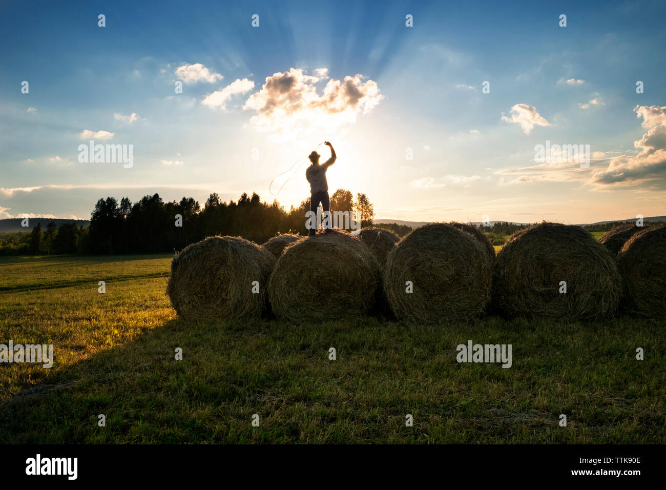 Rope on hat hi-res stock photography and images - Alamy