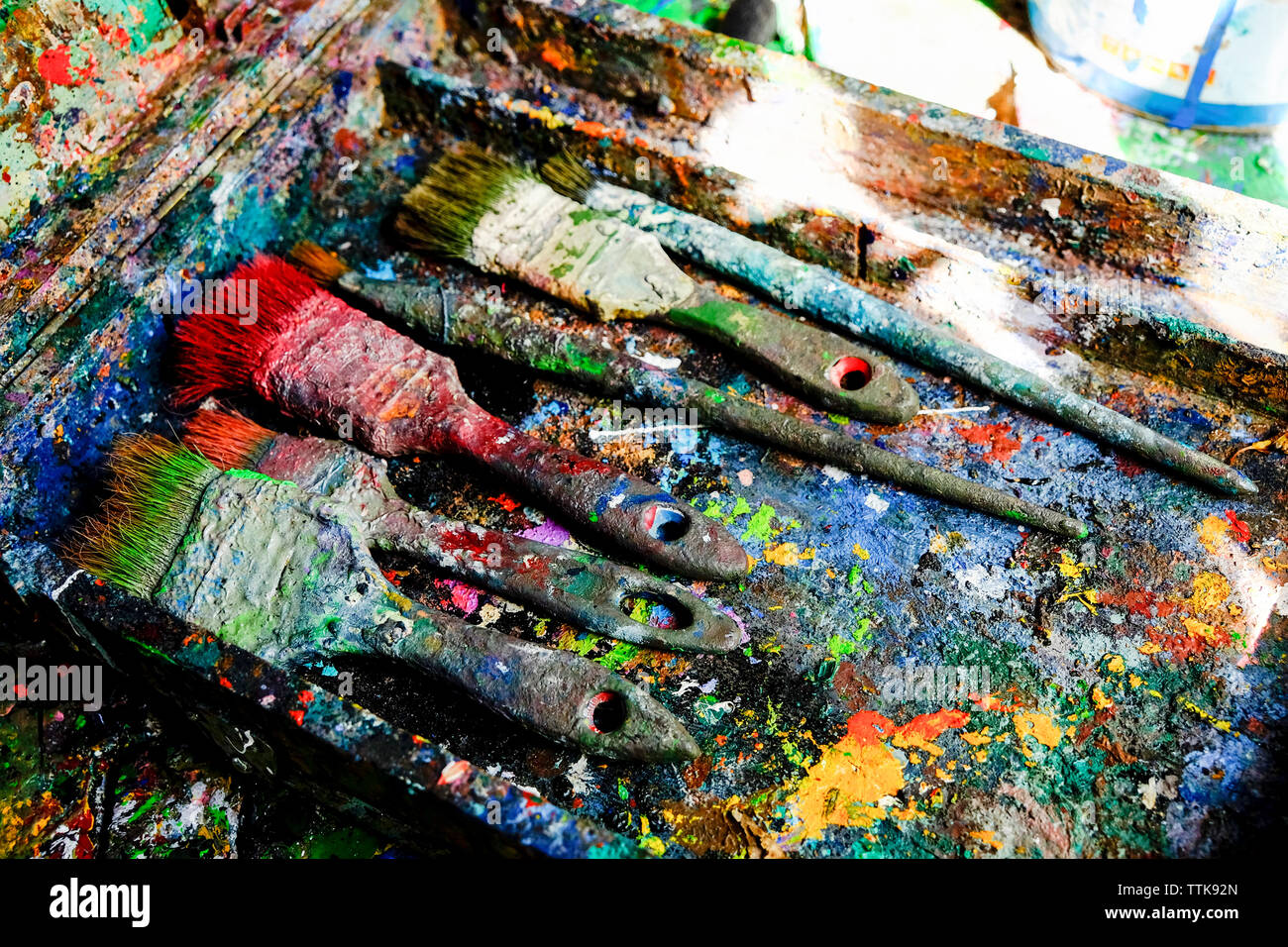 Messy Paint Photography