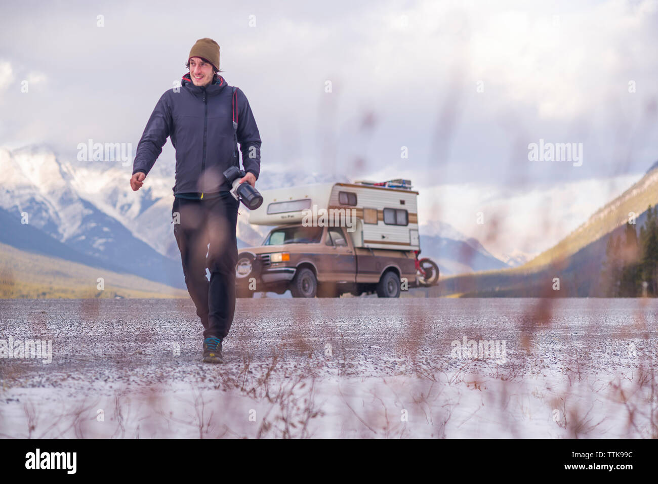 Man walking toward camera hi-res stock photography and images - Alamy