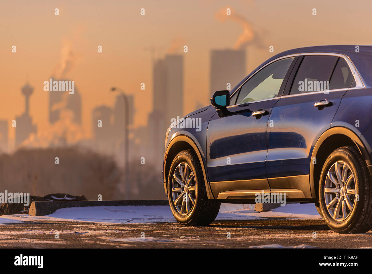 Car Sunset High Resolution Stock Photography and Images - Alamy