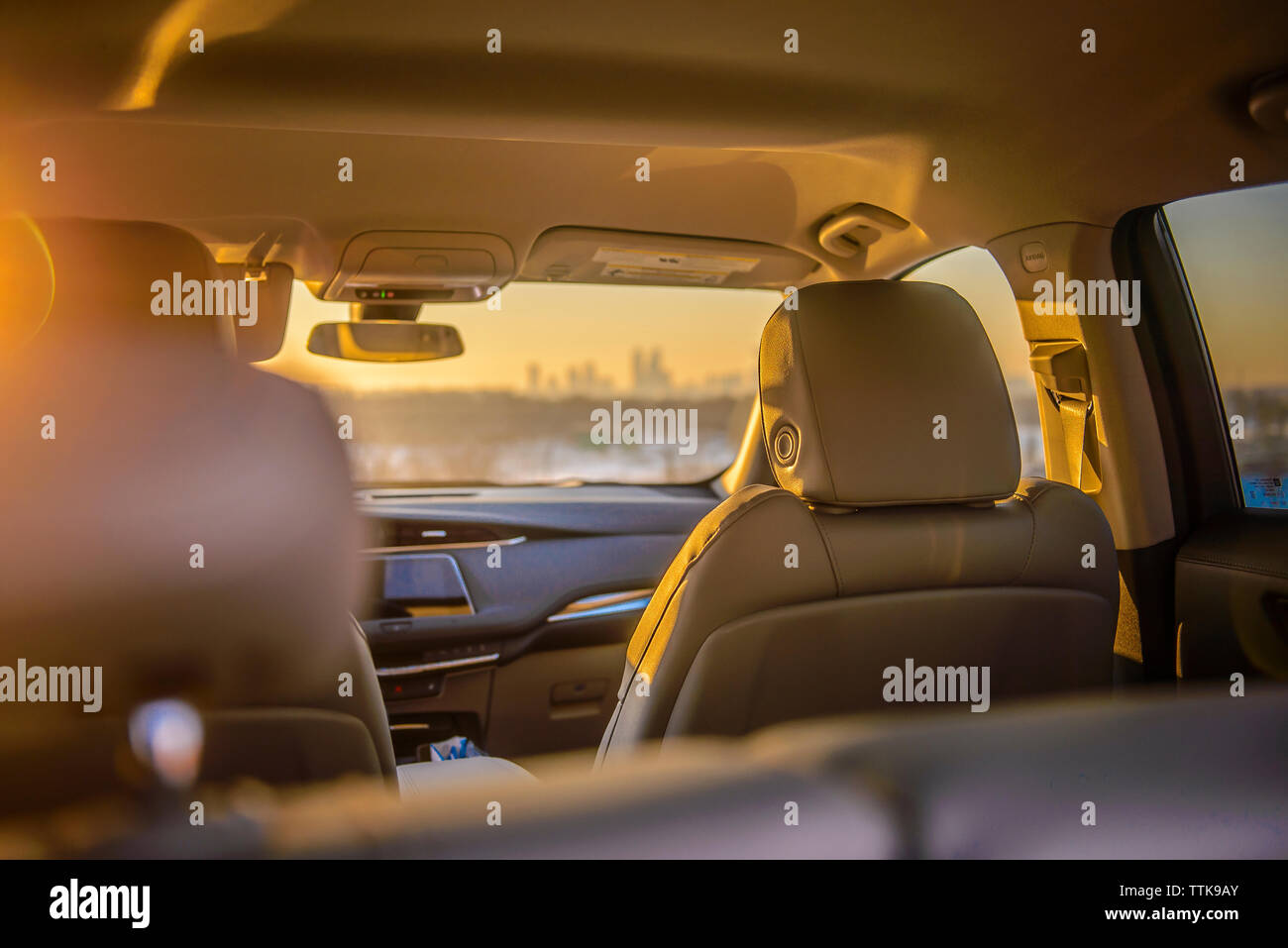 View sunset from inside hi-res stock photography and images - Alamy