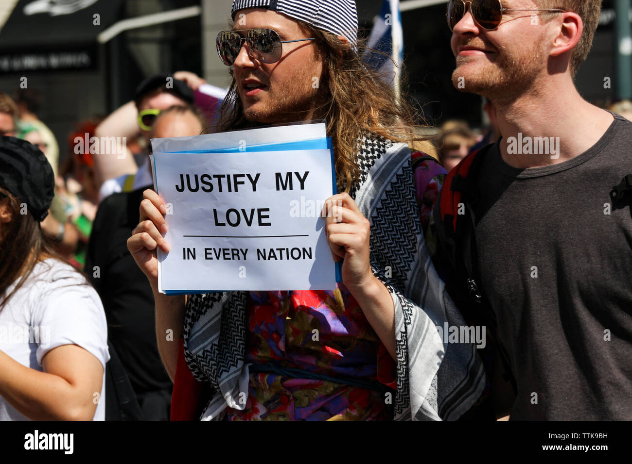 Justify my love hi-res stock photography and images - Alamy