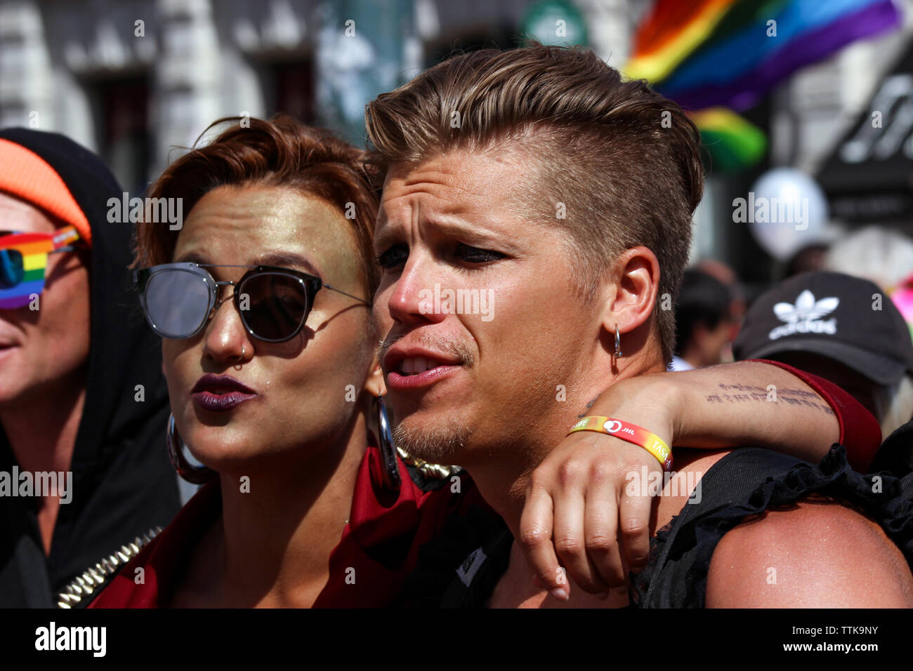 Helsinki Pride Parade High Resolution Stock Photography and Images - Alamy