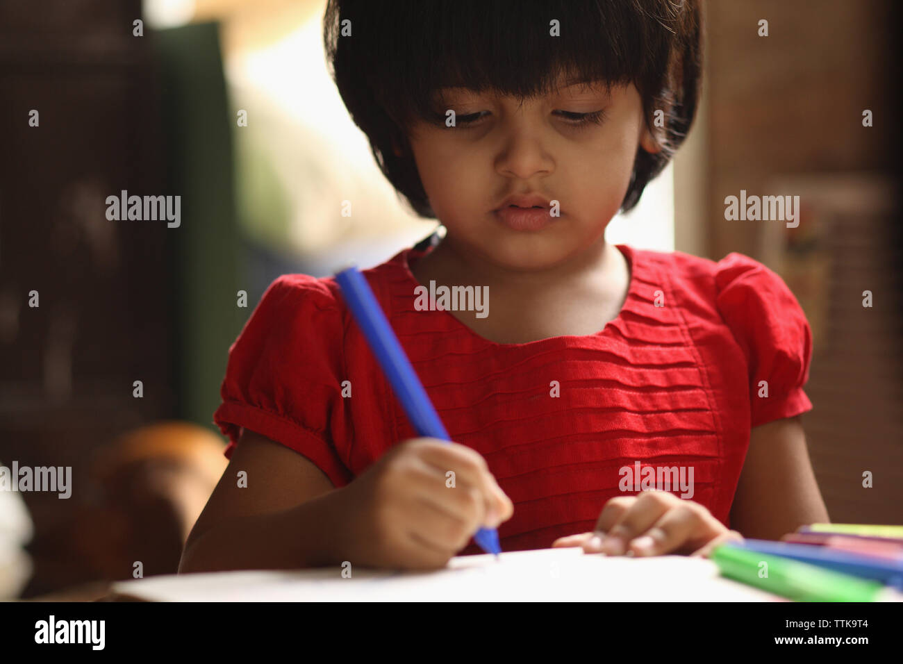 Indian drawing hi-res stock photography and images - Alamy