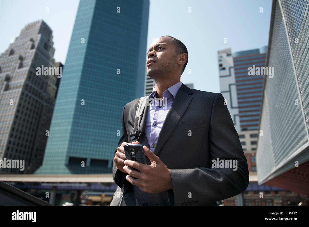 Modern buildings african city hi-res stock photography and images - Alamy