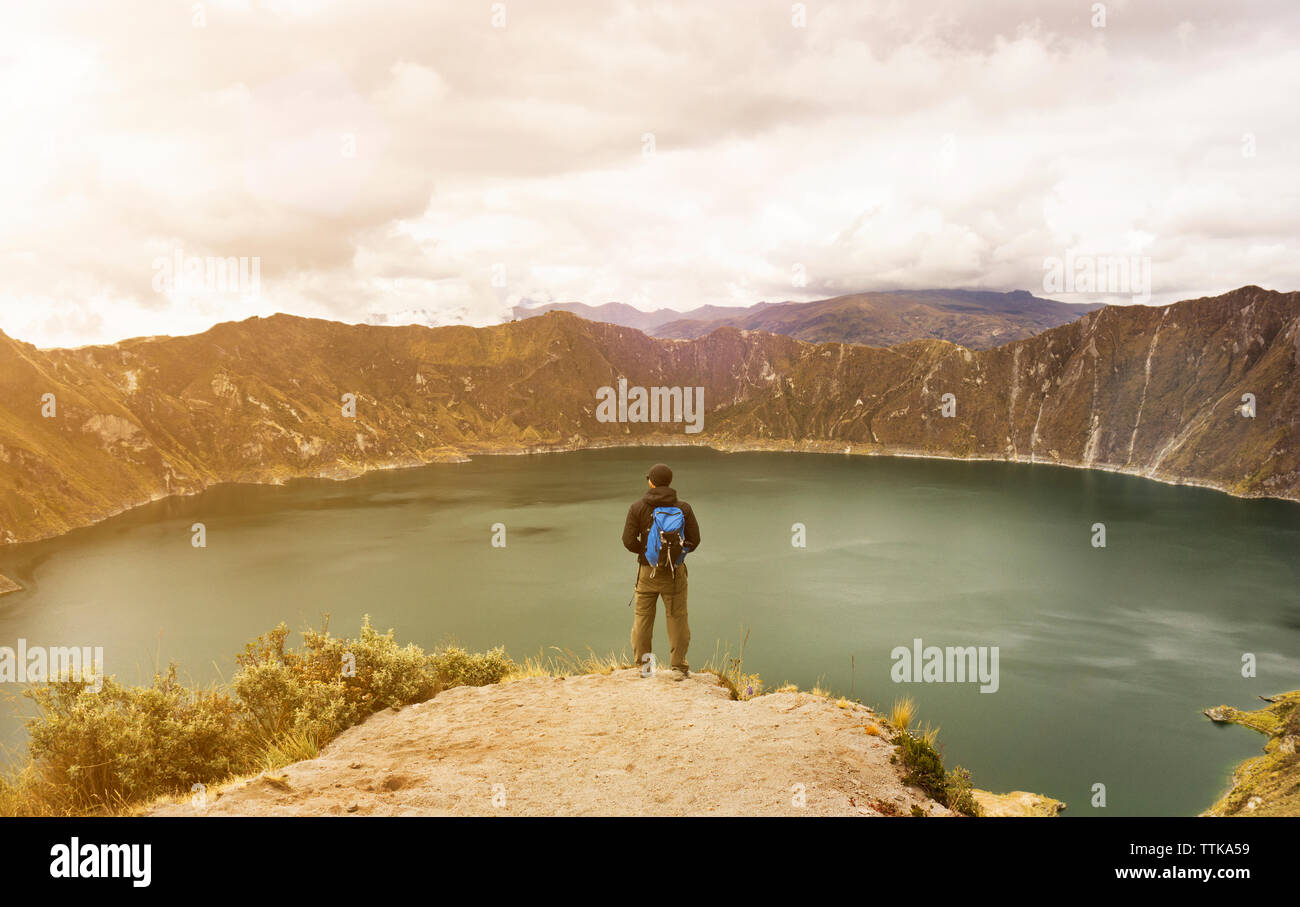 Cloudy sky ecuador hi-res stock photography and images - Alamy