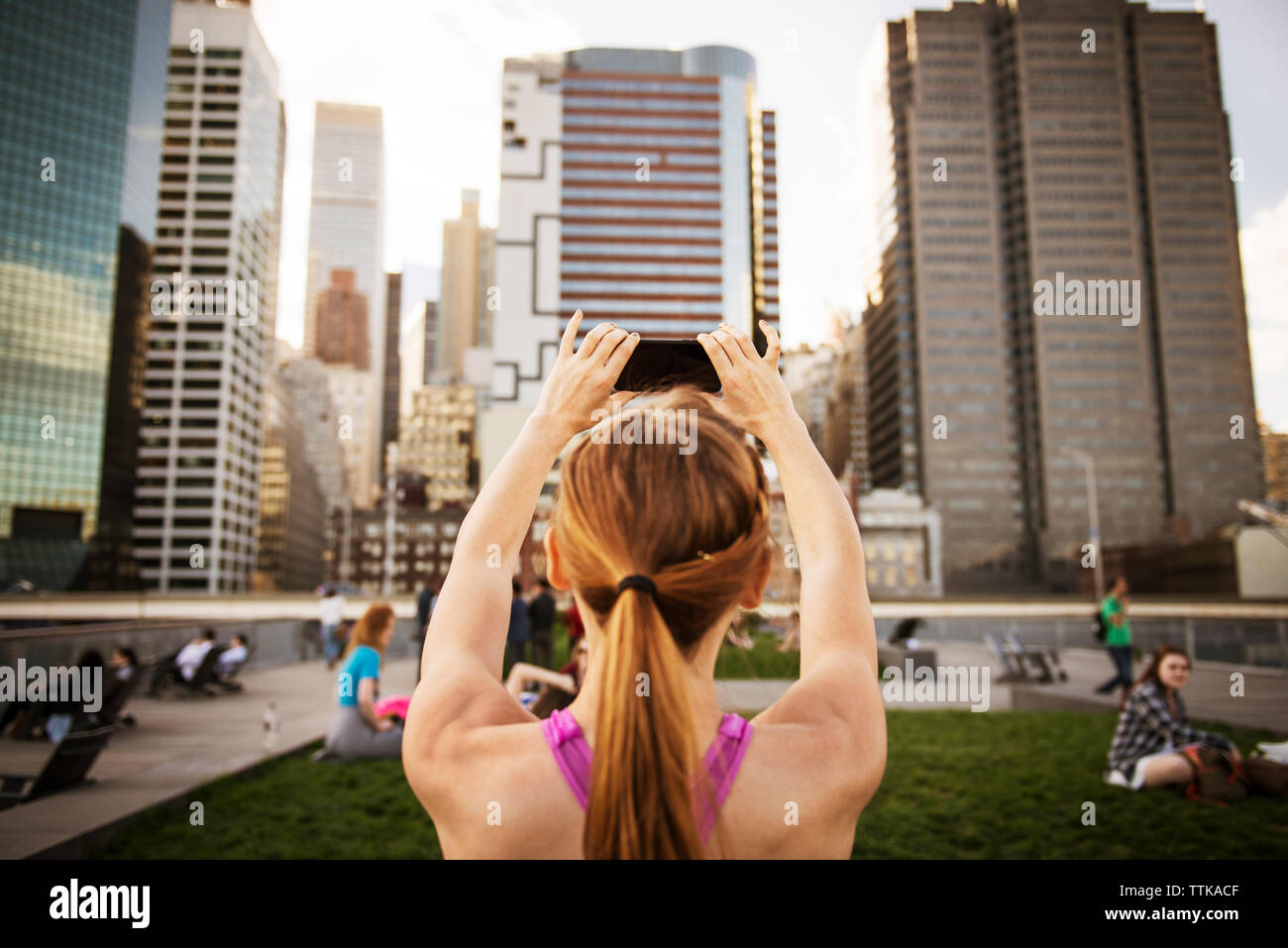 Mobile rear view hi-res stock photography and images - Alamy