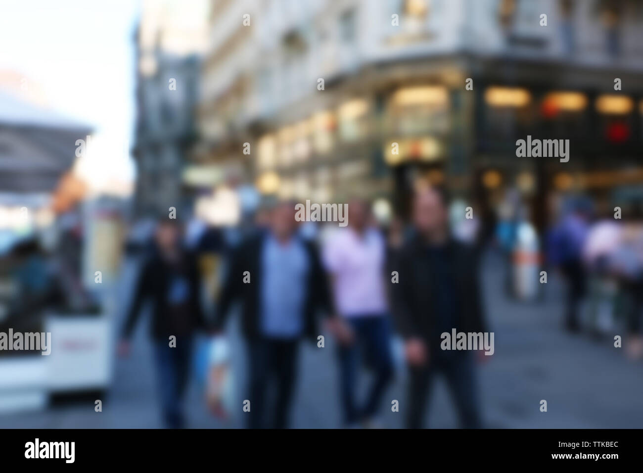 Blur abstract people background Stock Photo - Alamy