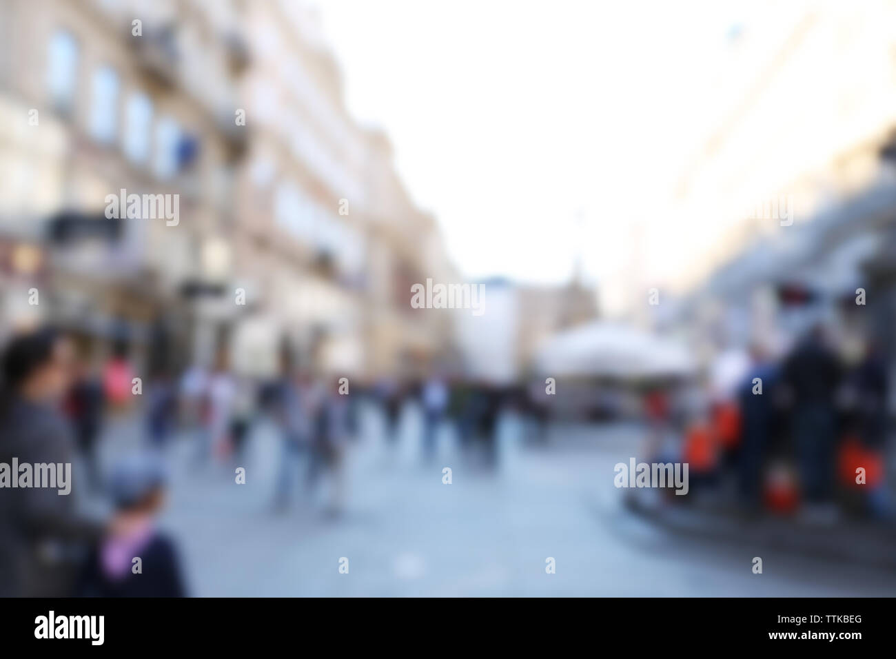 Blur abstract people background Stock Photo - Alamy