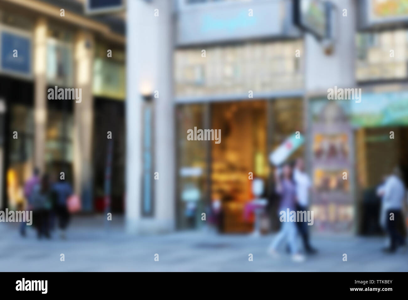 Blur abstract people background Stock Photo - Alamy