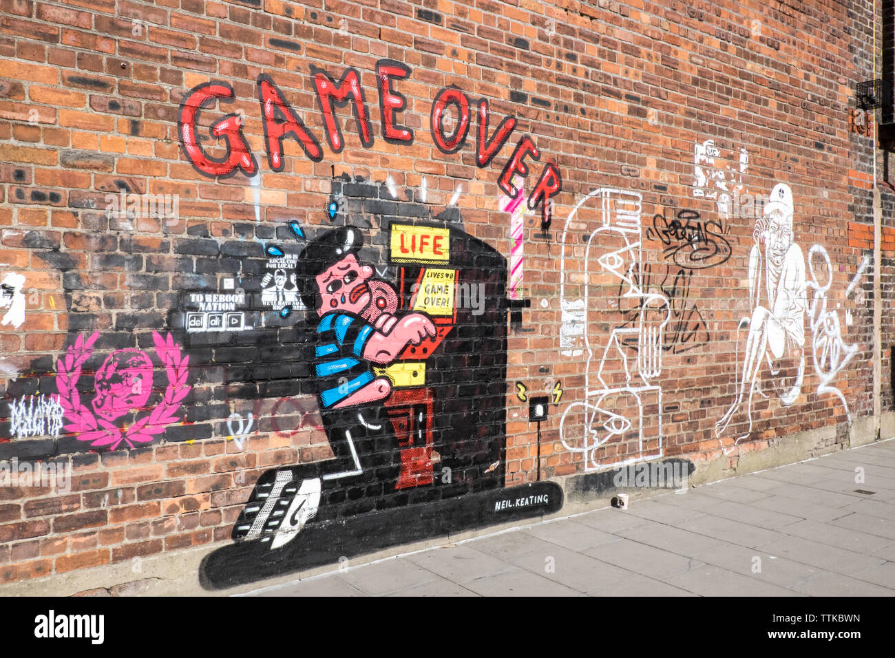 The Baltic Triangle,Baltic Triangle,trendy,area,of,Liverpool,Merseyside ...