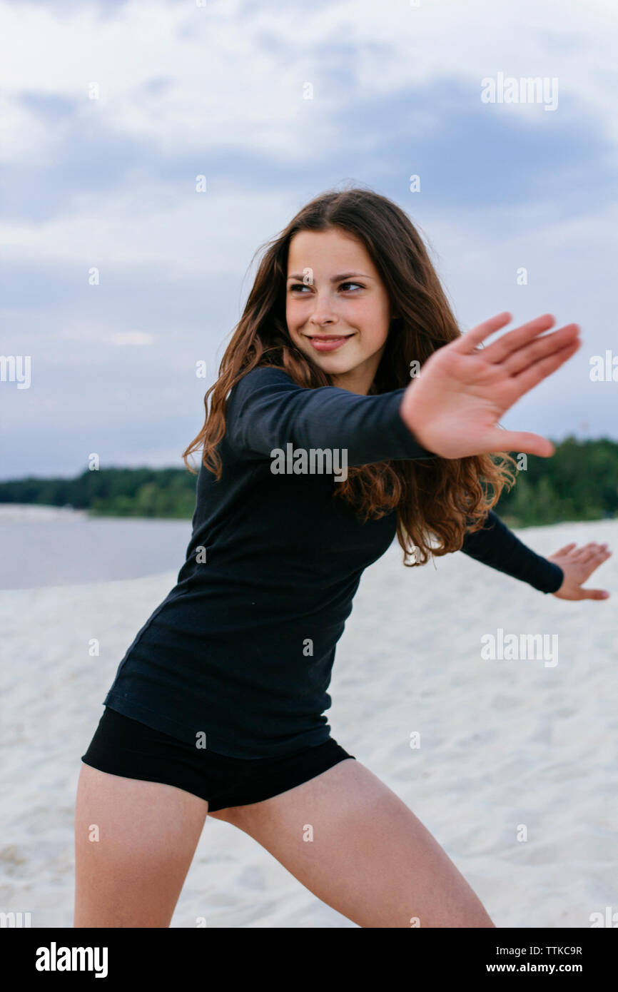 Tan lines, young woman hi-res stock photography and images - Alamy
