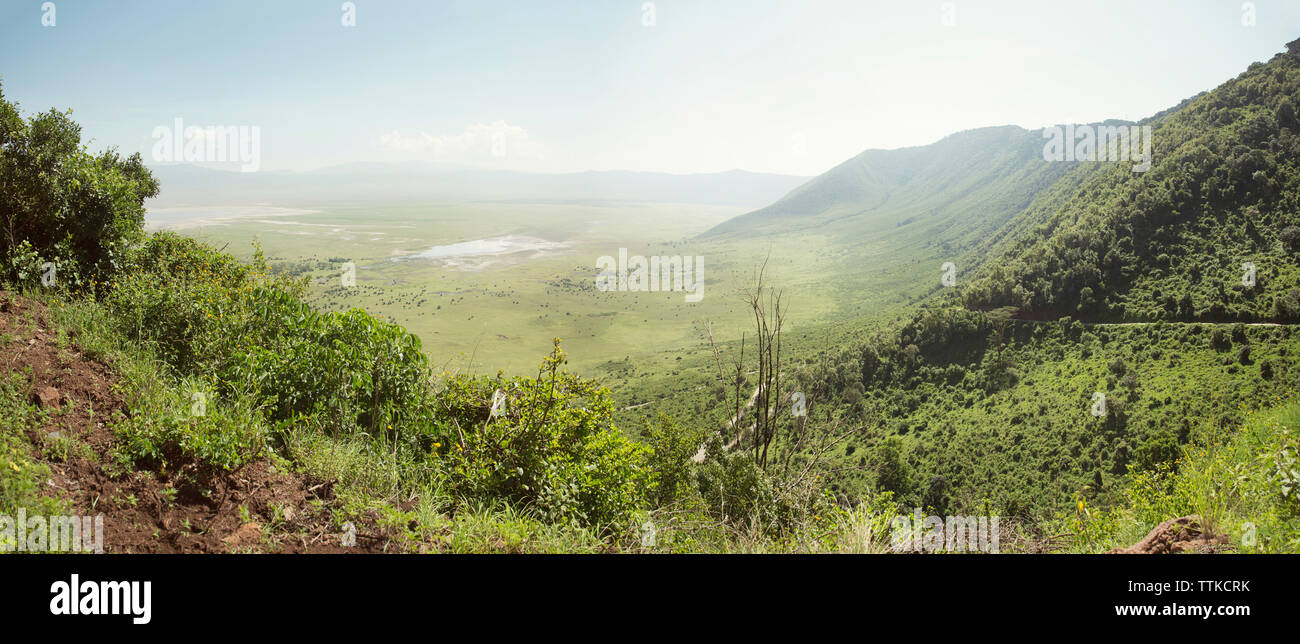 Scenic panoramic view field hi-res stock photography and images - Alamy