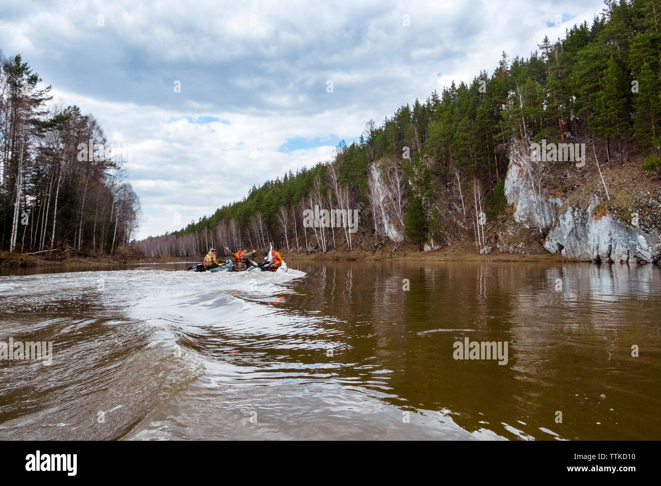 Riding boats hi-res stock photography and images - Alamy
