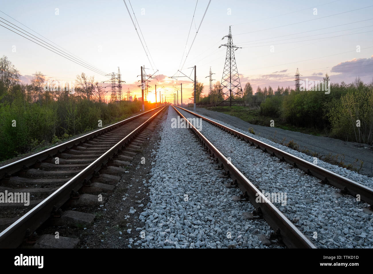 Sky rail hi-res stock photography and images - Alamy